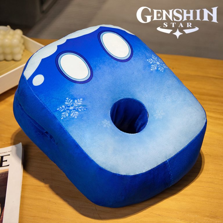 Genshin Impact Body Pillow Zhongli Plush Nap Pillow Genshin Star