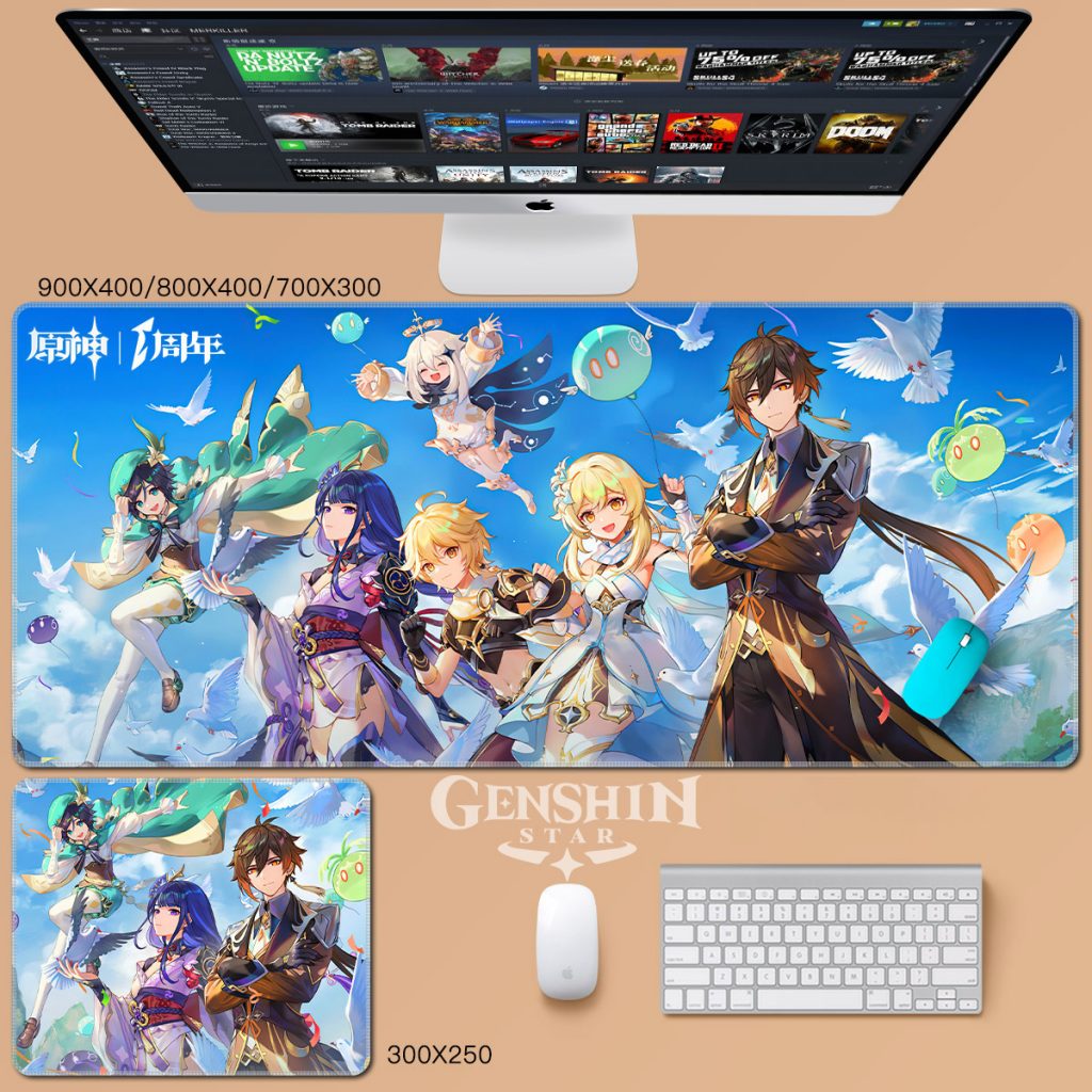 Genshin Impact Mouse Pad - Raiden Shogun | Genshin Star