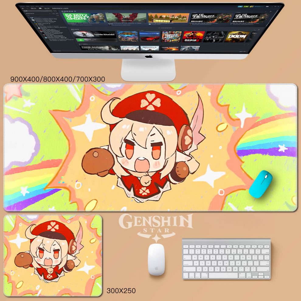 Genshin Impact Mouse Pad Collection for Travelers! | Genshin Star
