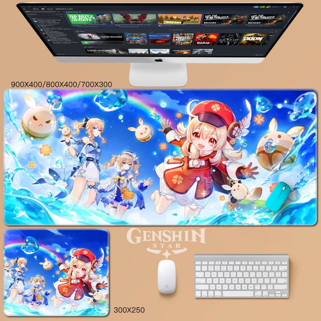 Genshin Impact Mouse Pad Collection For Travelers Genshin Star