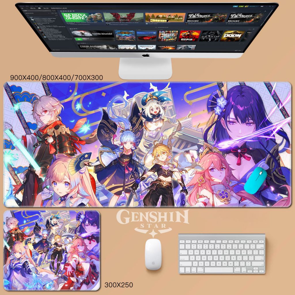 Genshin Impact Mouse Pad Collection for Travelers! | Genshin Star