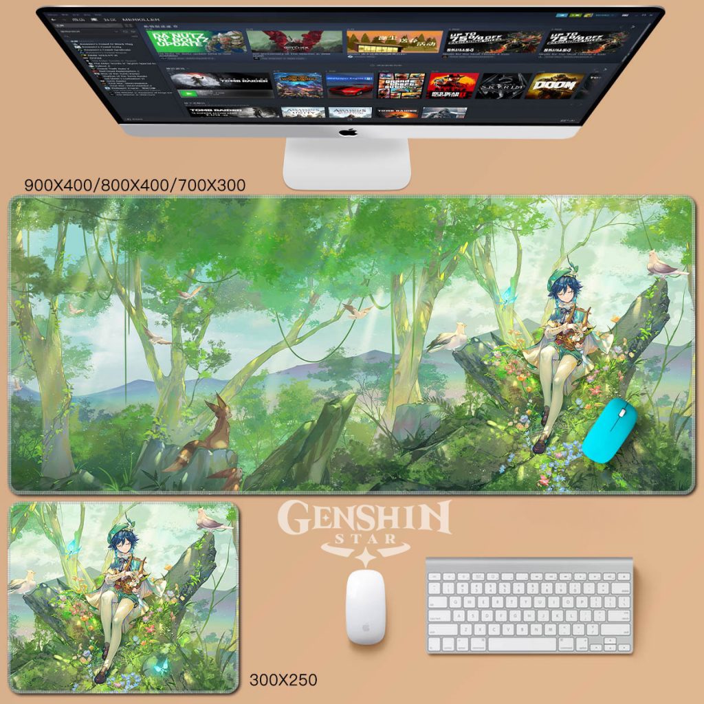 Genshin Impact Mouse Pad Collection For Travelers Genshin Star
