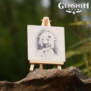 Genshin Impact Paimon‘s Portrait | Genshin Star