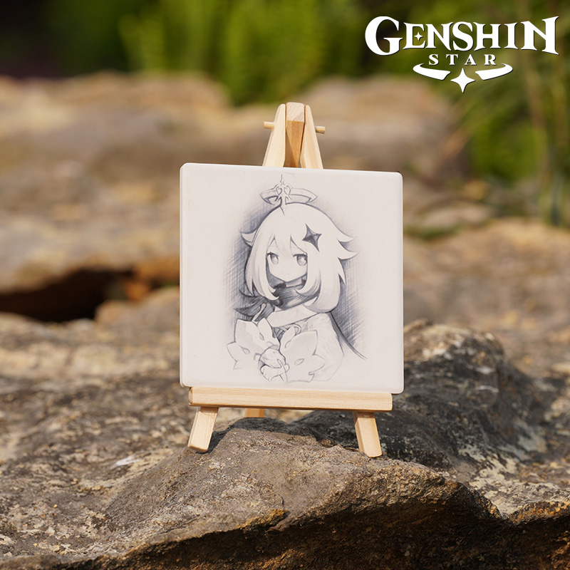 Genshin Impact Paimon‘s Portrait | Genshin Star