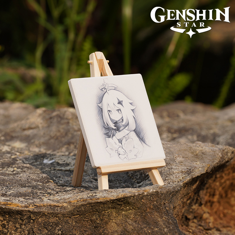 Genshin Impact Paimon‘s Portrait | Genshin Star