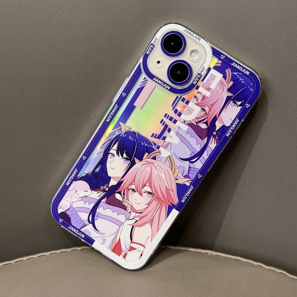Genshin Impact Lumine LED Phone Case | Genshin Star