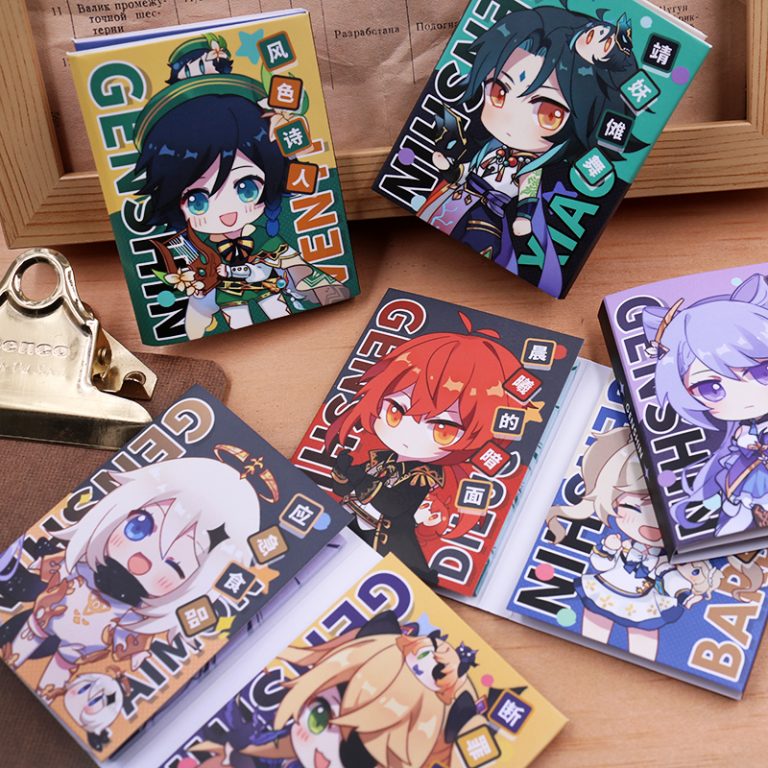 Genshin Impact Sticky Note | Genshin Star