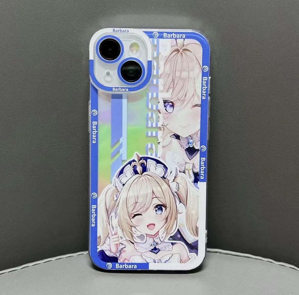 Genshin Impact Phone Case Collection For Travelers Genshin Star
