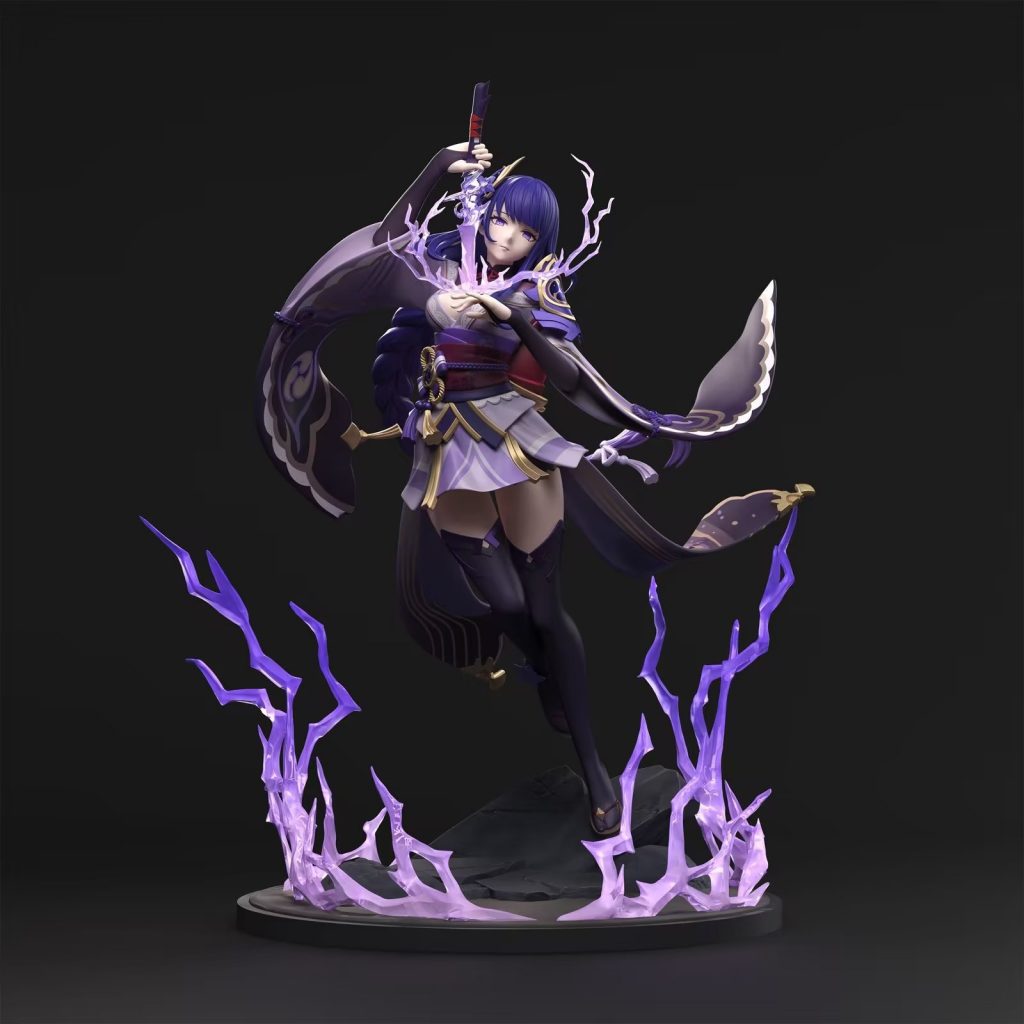 Raiden Shogun Musou Shinsetsu Action Figure | Genshin Star Raiden Shogun Musou Shinsetsu Action Figure | Genshin Star