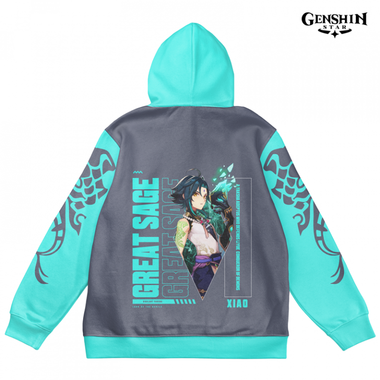 Cyno Genshin Impact Streetwear Hoodie Genshin Star