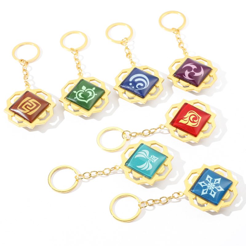 Genshin Impact Keychains Collection for Travelers! | Genshin Star