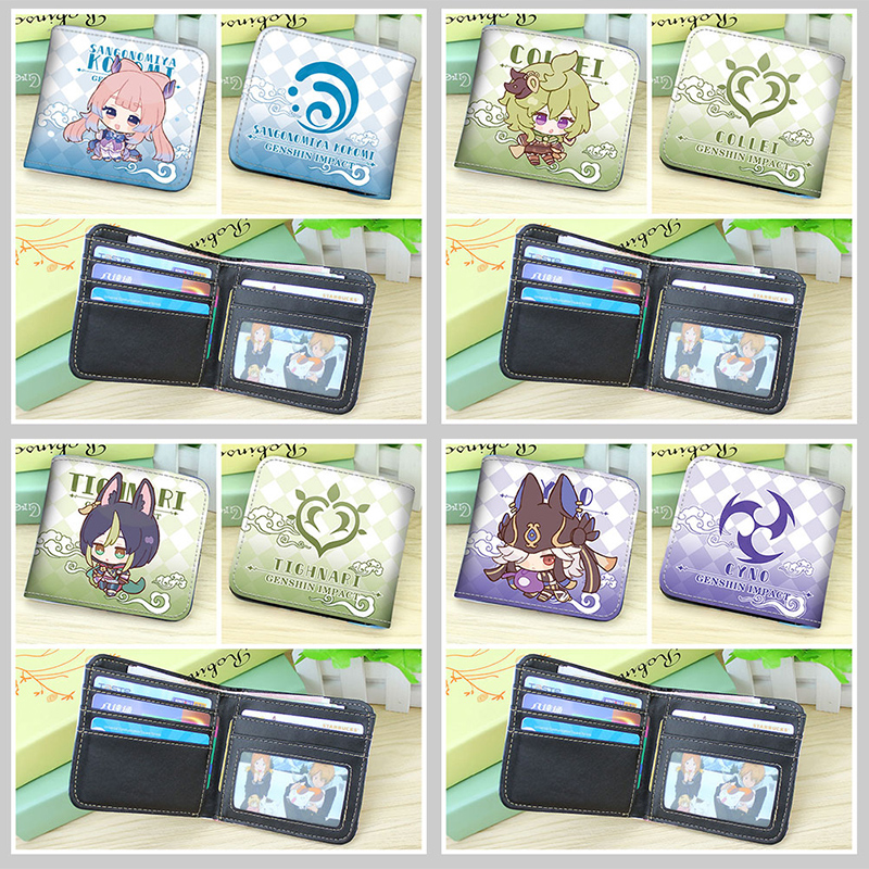 Genshin Impact Lovely Zhongli Wallet/Purse/Cardholder | Genshin Star