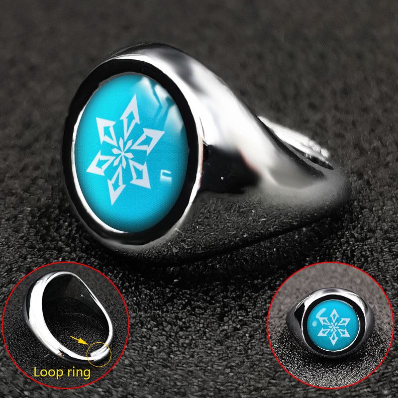 Genshin Impact Cryo Element Ring | Genshin Star