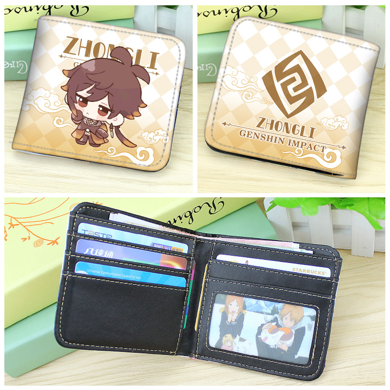Genshin Impact Lovely Zhongli Wallet/Purse/Cardholder | Genshin Star